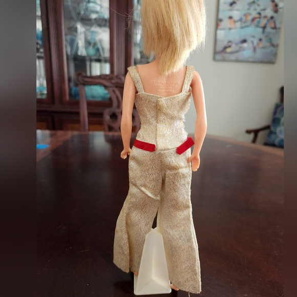 Vintage | Toys | Vintage 96s Barbie Doll Sparkle Pantsuit | Poshmark